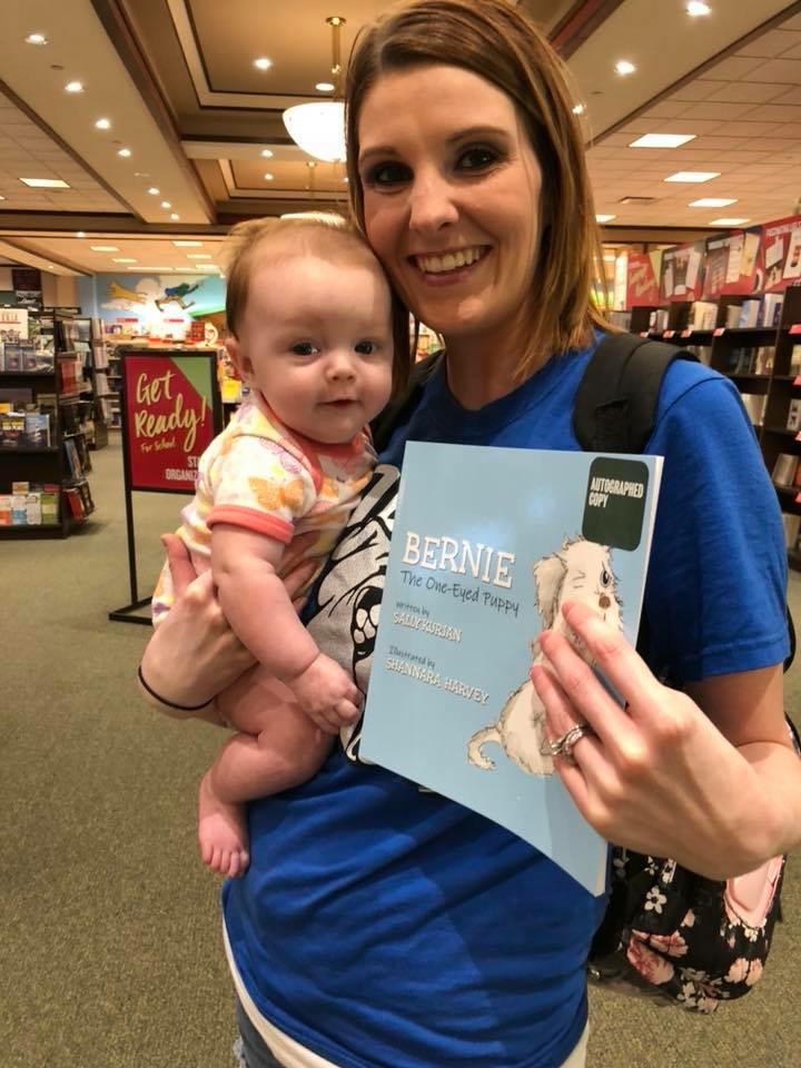 The Bernie Books – Bernie the One Eyed Puppy